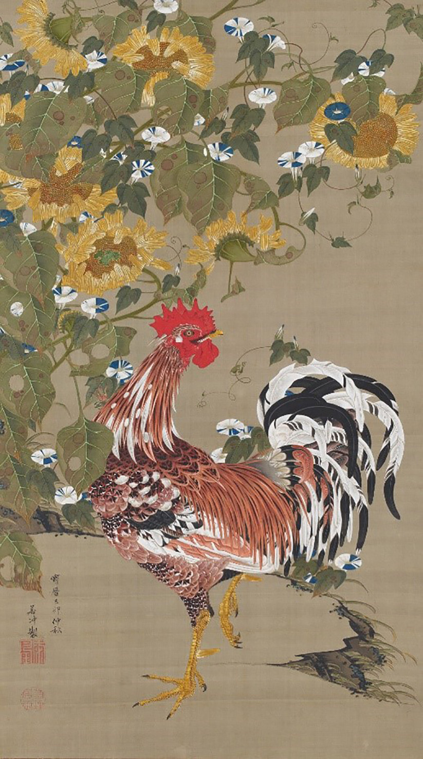 国宝になった伊藤若冲動植綵絵などを展示 日本美術をひも解く展今夏開催 ニュース アイエム インターネットミュージアム