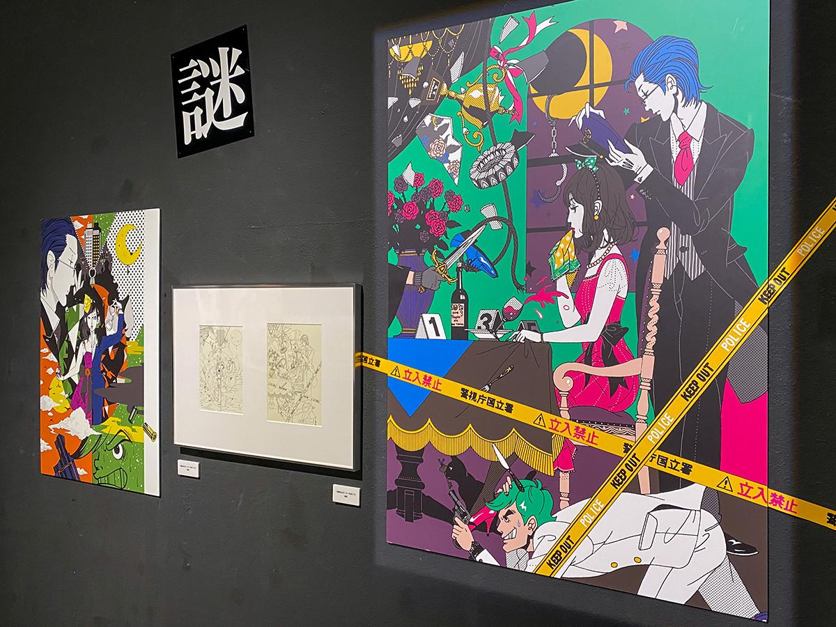 中村佑介展 BEST of YUSUKE NAKAMURA | レポート | アイエム[インターネットミュージアム]