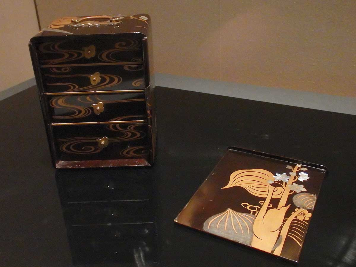 蒔絵の時代 ー 高台寺蒔絵と名工の誕生 ー レポート アイエム[インターネットミュージアム]