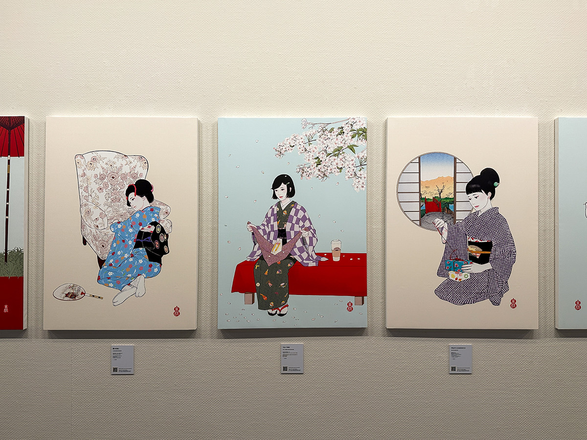 漫画家・東村アキコによる現代アート作品展 ─ 「NEO美人画 2022」 | ニュース | アイエム[インターネットミュージアム]