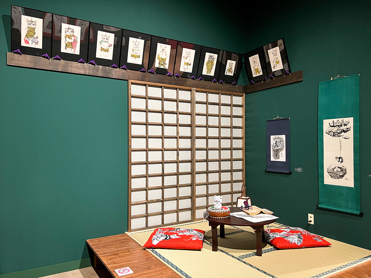 ヒグチユウコ展 CIRCUS FINAL END | レポート | アイエム[インターネットミュージアム]