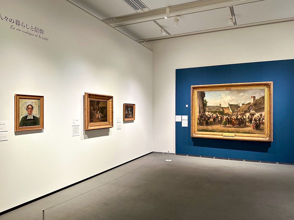 「辺境の地」に魅せられた画家たち ― SOMPO美術館で「ブルターニュの光と風」 | ニュース | アイエム[インターネットミュージアム]