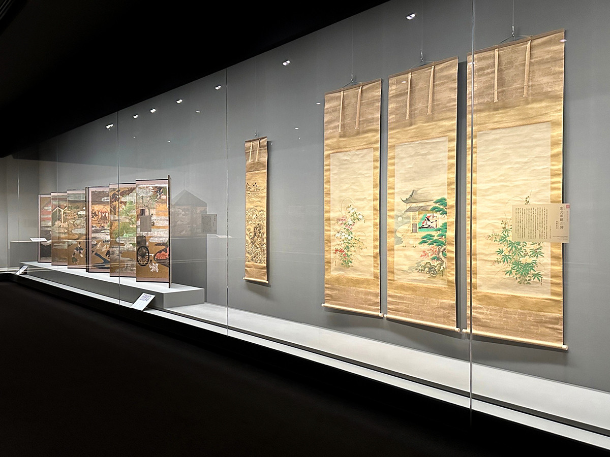 精細な描写と典雅な色彩 ― 泉屋博古館東京で「歌と物語の絵」 ニュース アイエム[インターネットミュージアム]