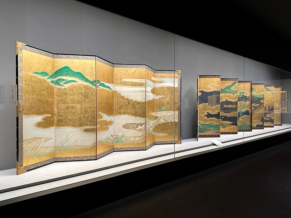 精細な描写と典雅な色彩 ― 泉屋博古館東京で「歌と物語の絵」 ニュース アイエム[インターネットミュージアム]