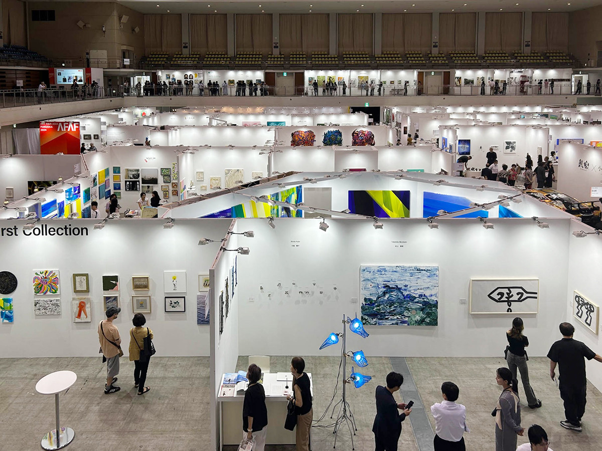 19回目の「ART FAIR ASIA FUKUOKA」、福岡で開催 | ニュース | アイエム[インターネットミュージアム]