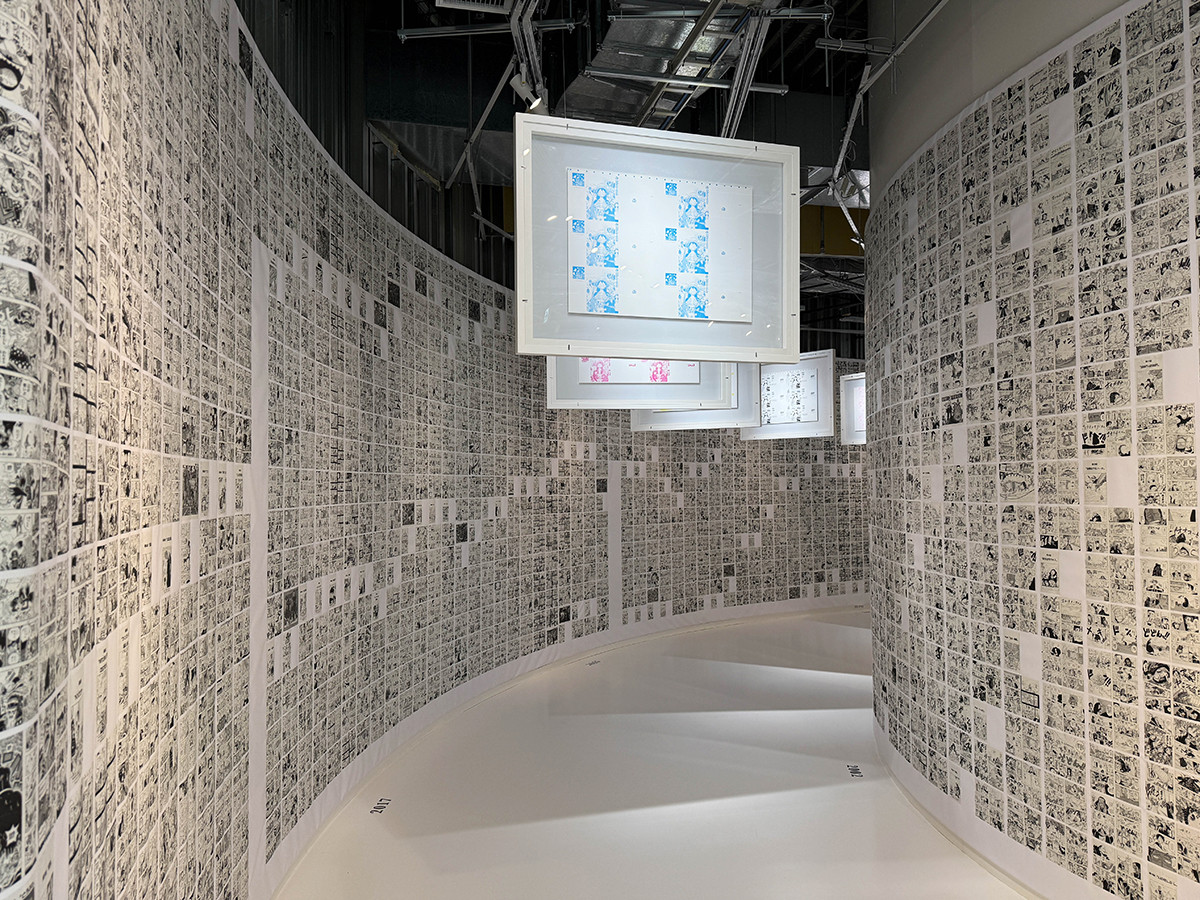 マンガが生まれて読者に届くまで ― PLAY! MUSEUM「ONE PIECE ONLY」展（レポート） | レポート | アイエム ...