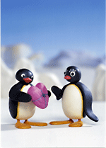 Pingu fun! fun! Valentine! | 展覧会 | アイエム[インターネットミュージアム]