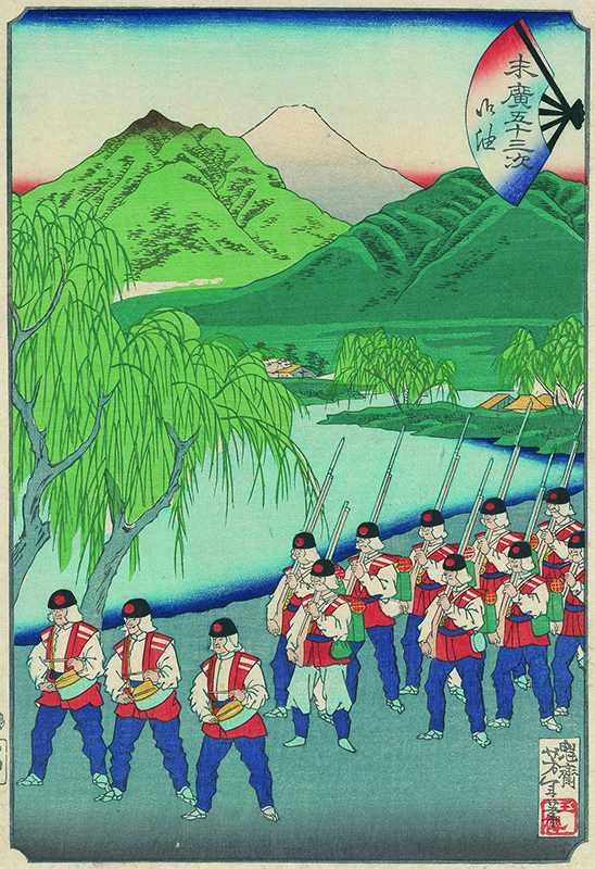 明治150年 浮世絵に見る幕末明治① 幕末の混乱と世相 | 展覧会 | アイエム[インターネットミュージアム]