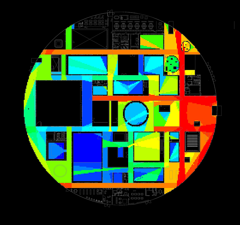 lab.4 Space Syntax | 展覧会 | アイエム[インターネットミュージアム]